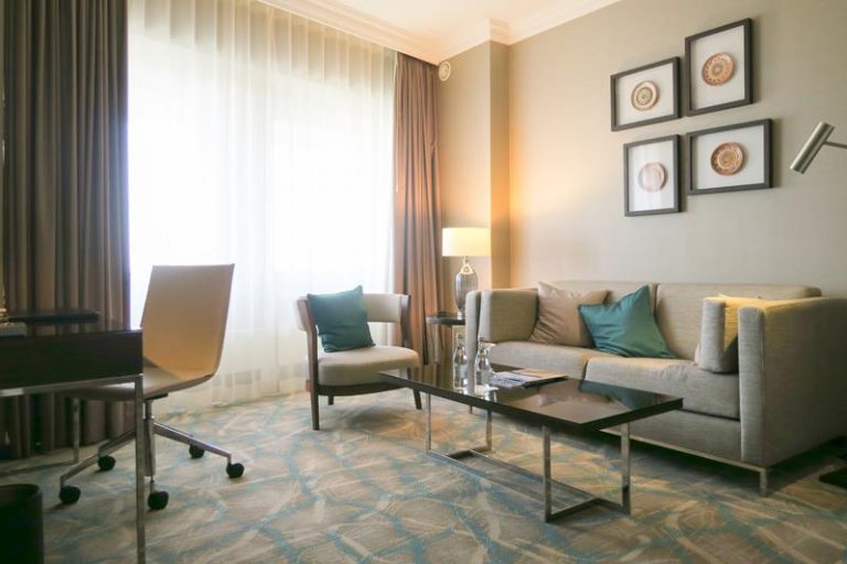 JW Marriott Hotel Review (Bucharest, Romania)