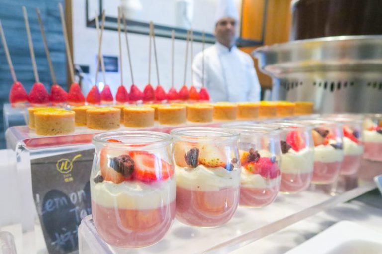 Beijing's Best Brunch: N'Joy at Nuo Hotel