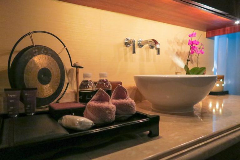 Ritz Carlton Spa Review: Traditional Chinese Massage in Beijing