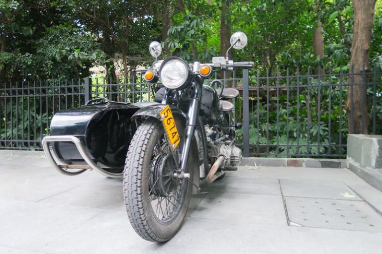 Shanghai by Motorcycle is Breathtaking