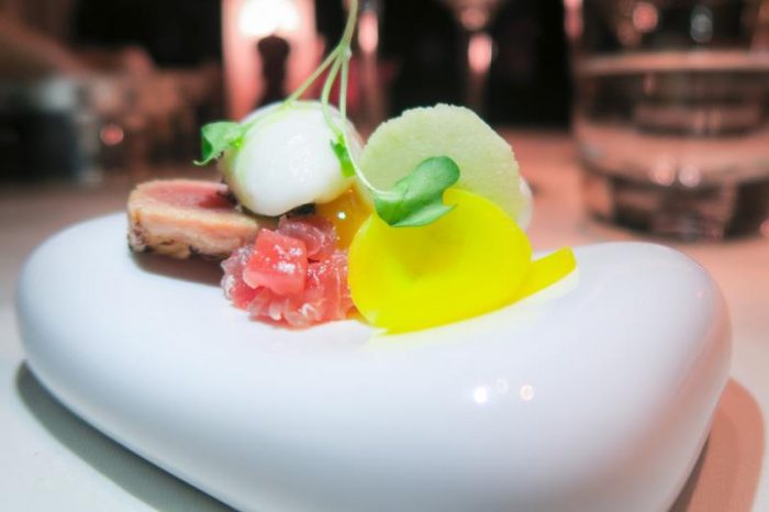 TING Restaurant Review: A Dinner at London’s Shard