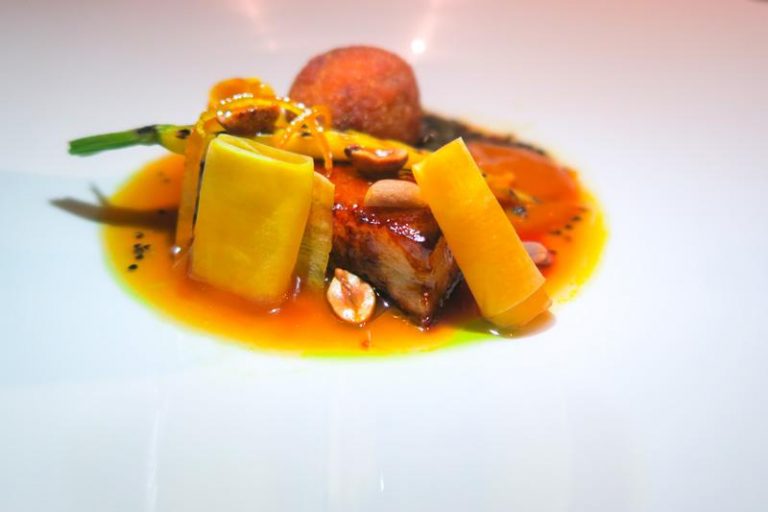 TING Restaurant Review: A Dinner at London's Shard