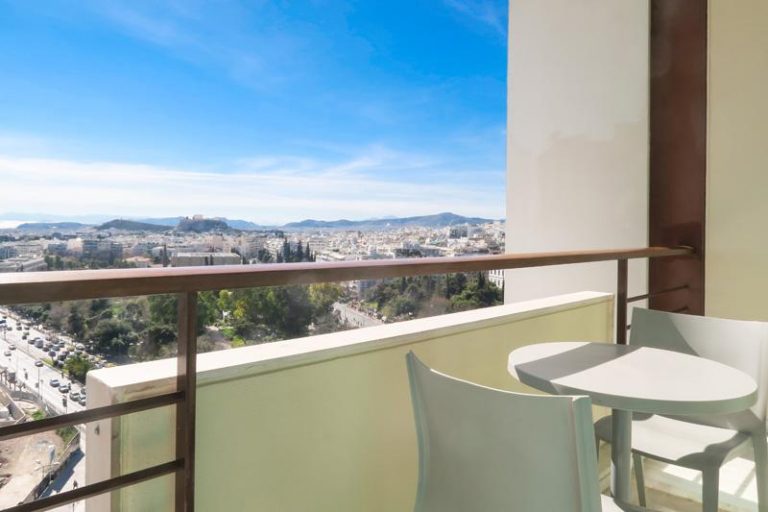Hilton Hotel Review: A Spectacular View of Athens, Greece