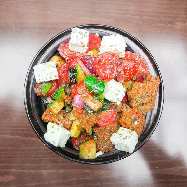 Atrium Greek Bistro: A Hidden Greek Food Heaven in Athens