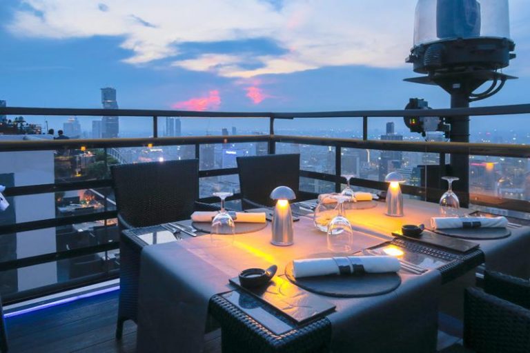 Vertigo Bangkok Review: The Famous Restaurant in the Sky