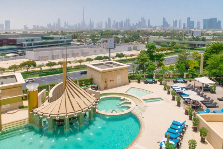 Raffles Dubai Review: Dubai's Supreme Luxury Hotel