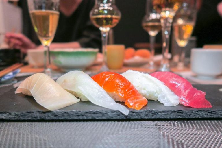 Amazing Dinner and Sake Pairing in Tokyo: Sushi Mafia Review