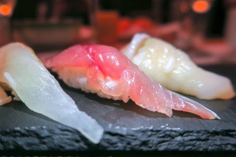 Amazing Dinner and Sake Pairing in Tokyo: Sushi Mafia Review