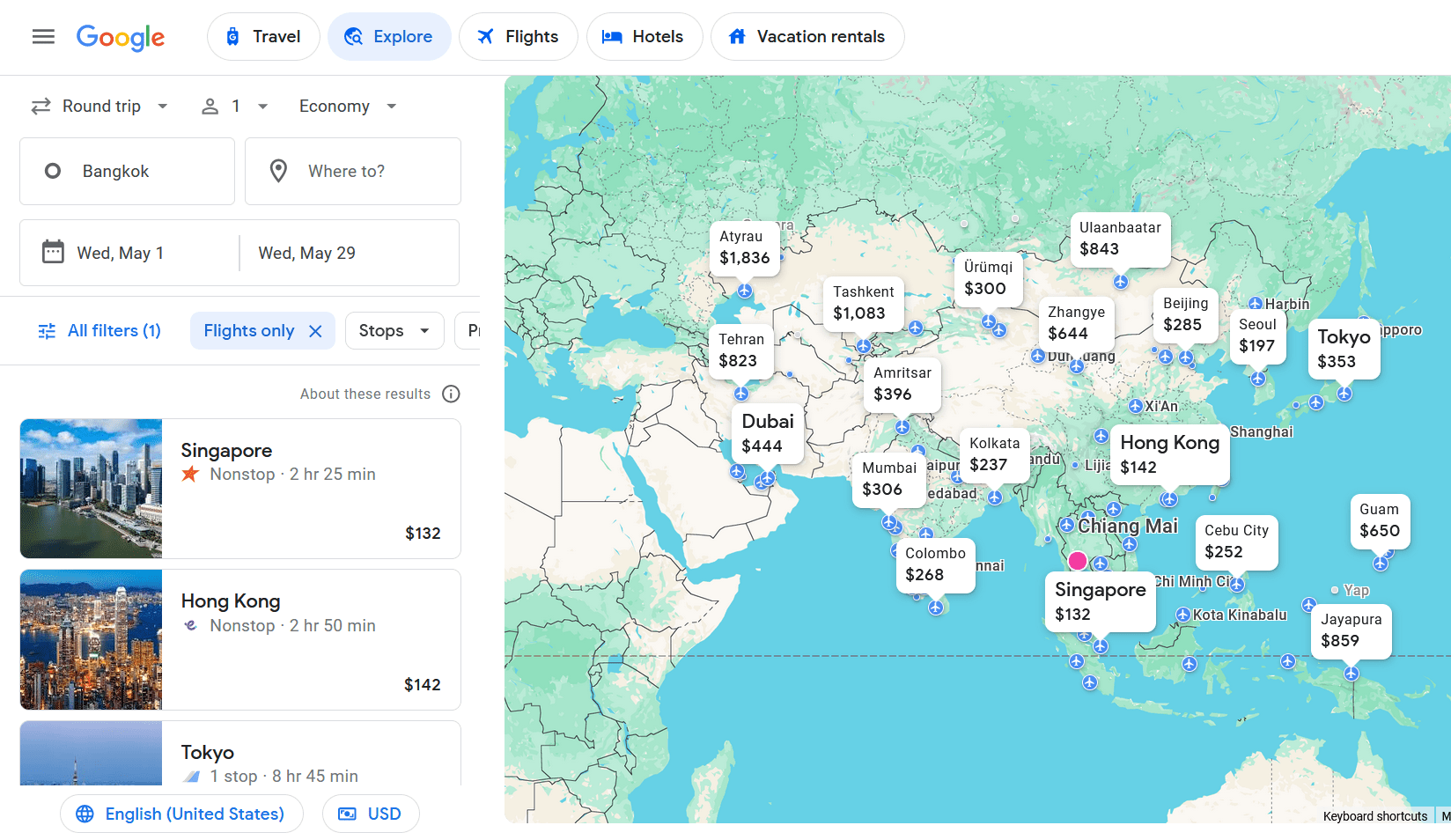 How to Find Cheap Flights to ANYWHERE on Google Flights