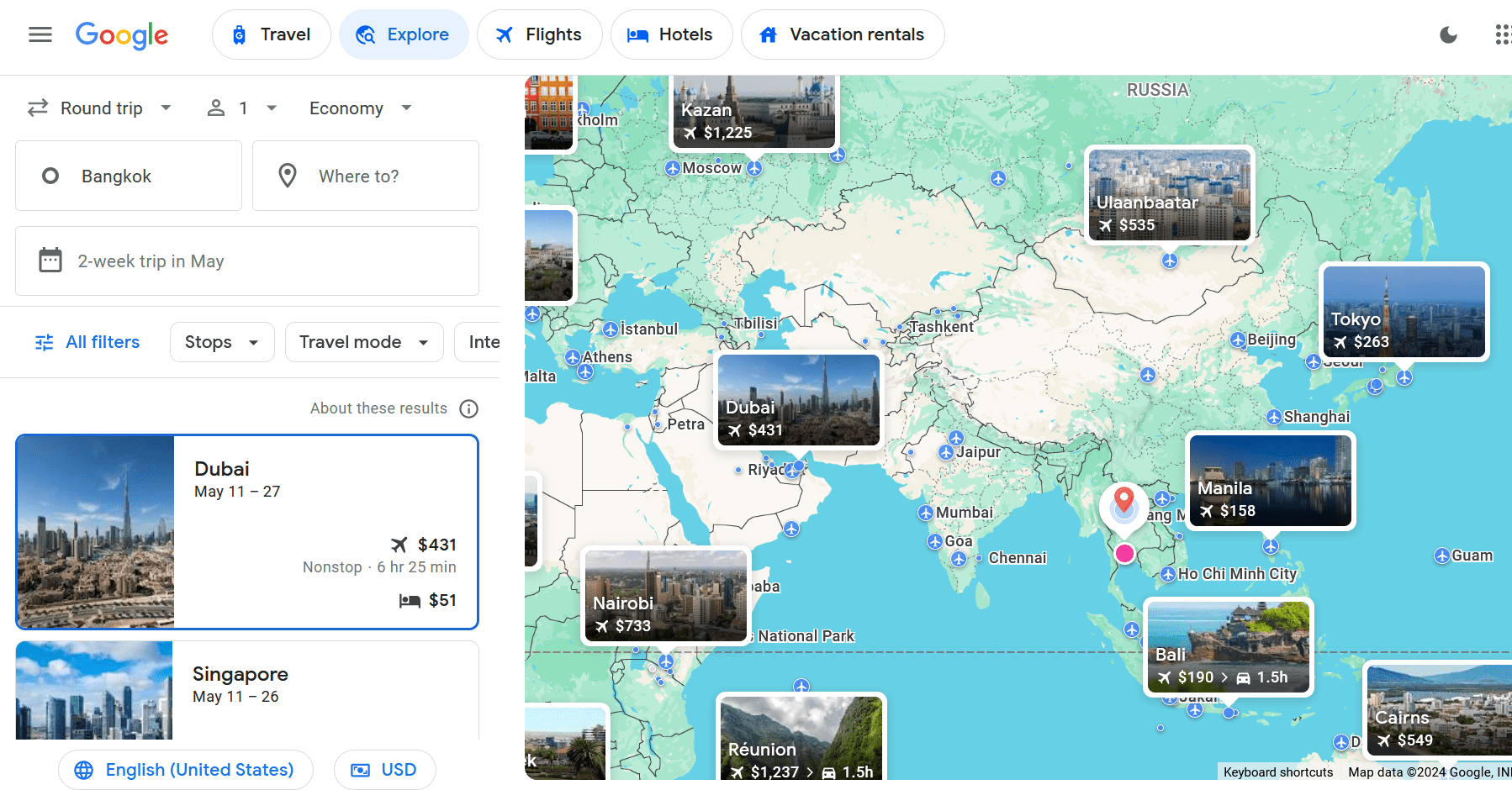 How to Find Cheap Flights to ANYWHERE on Google Flights