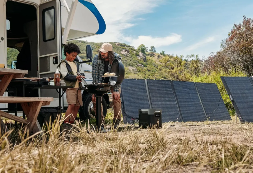 EcoFlow DELTA 2 versus Jackery Explorer 1000 for van life